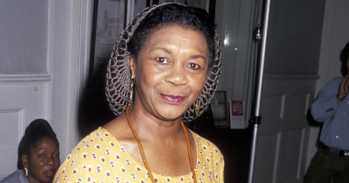 Mary Alice, Emmy and Tony winning actress, dead at 85 - CBS Chicago