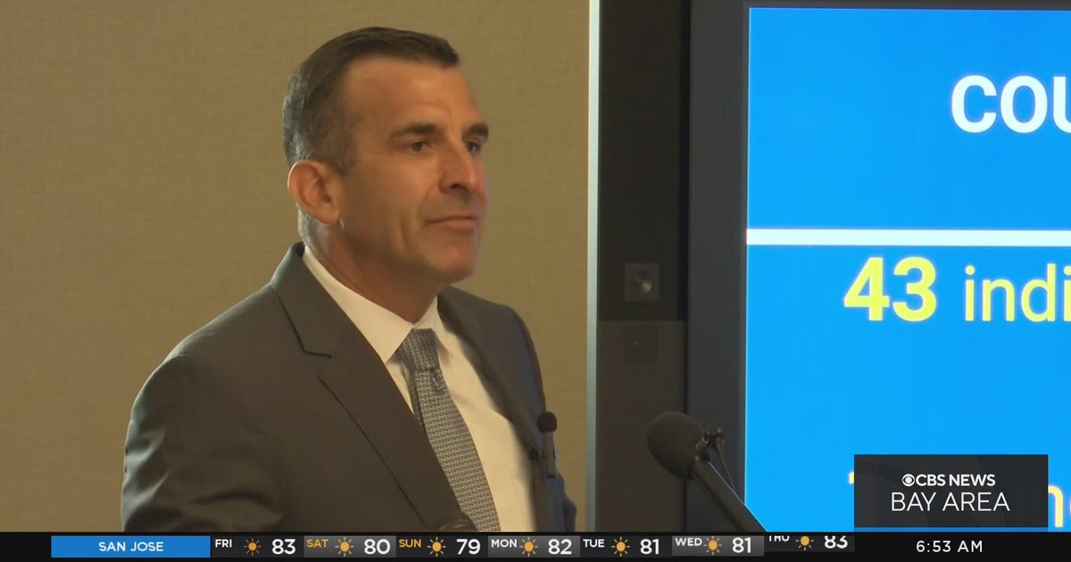 San Jose Mayor Sam Liccardo tests positive for COVID - CBS San Francisco
