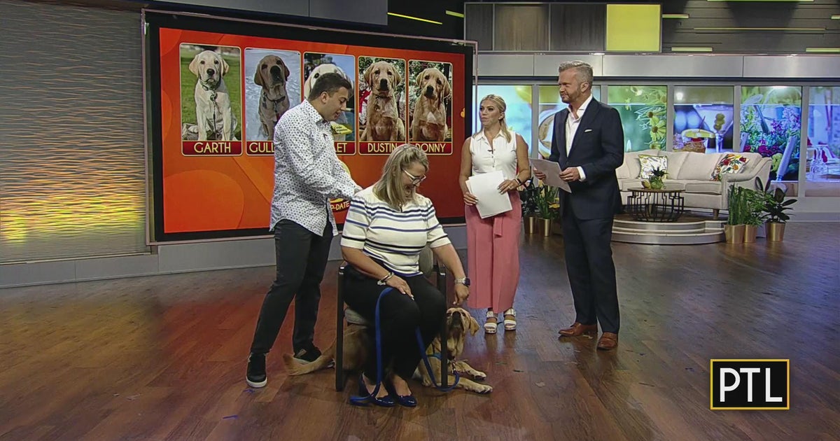 PTL Pupdate: What Donny has learned - CBS Pittsburgh