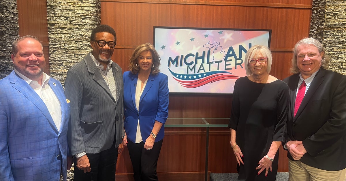Michigan Matters: Judge Mathis Holds Court - CBS Detroit