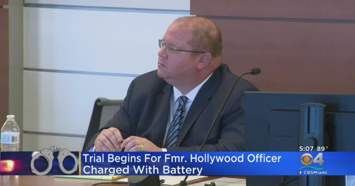 Ex-Hollywood police officer Matthew Barbieri on trial for allegedly ... Ex-Hollywood police officer Matthew Barbieri on trial for allegedly ...