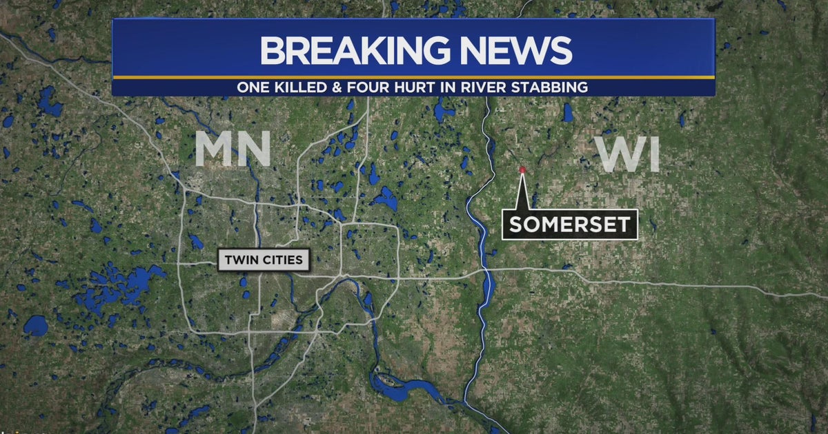 5 stabbed at Apple River in Somerset - CBS Minnesota