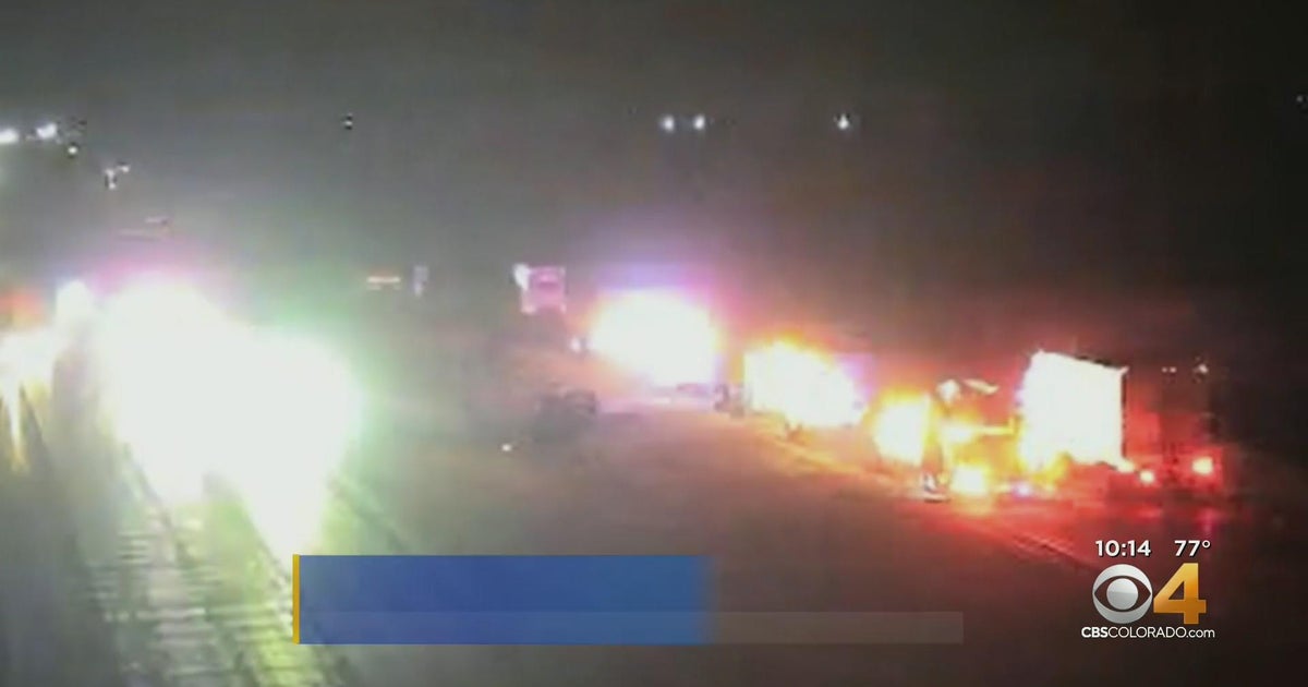 Pedestrian killed on I-70 was involved in prior hit-and-run crash - CBS ...