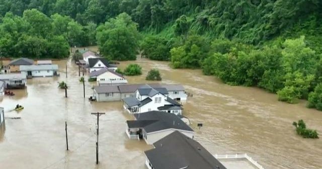 Death toll rises in Kentucky flooding disaster - CBS News