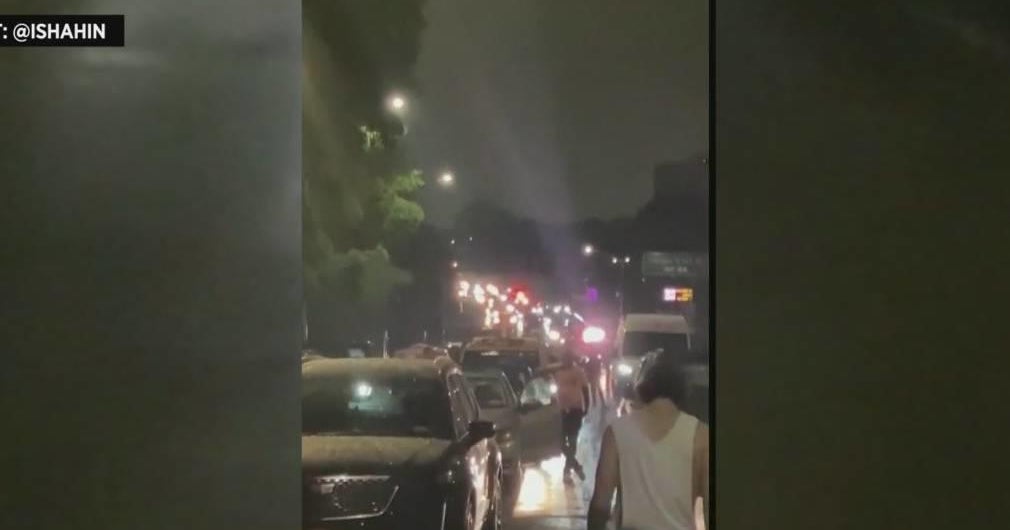 Drawbridge malfunction on Hutchinson River Parkway strands drivers for ...