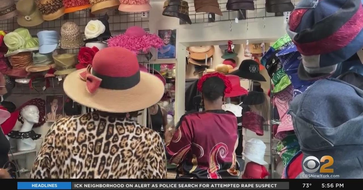 Harlem entrepreneurs celebrate Black Business Month - CBS New York