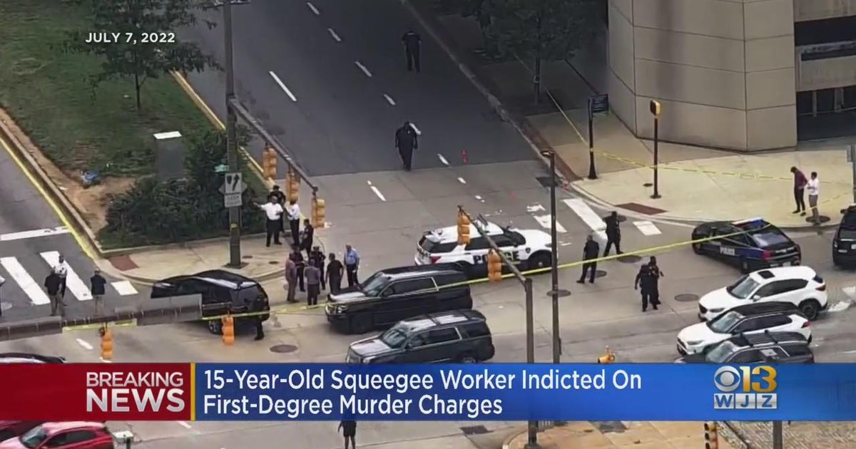 Teen Squeegee Worker Indicted On Murder Charges In Death Of Hampden Man