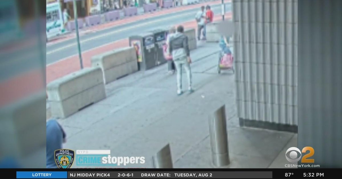 Police arrest suspect in Times Square slashing - CBS New York