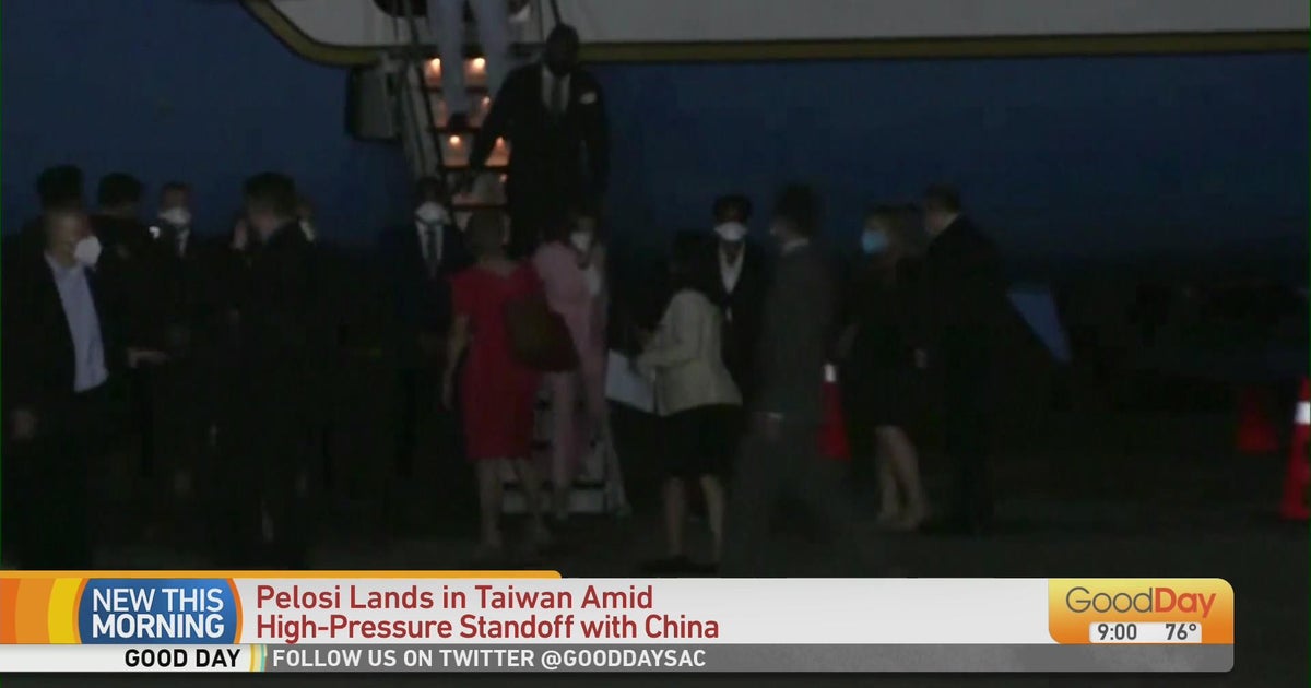 Us House Speaker Nancy Pelosi Lands In Taiwan Amid Threats Of Chinese