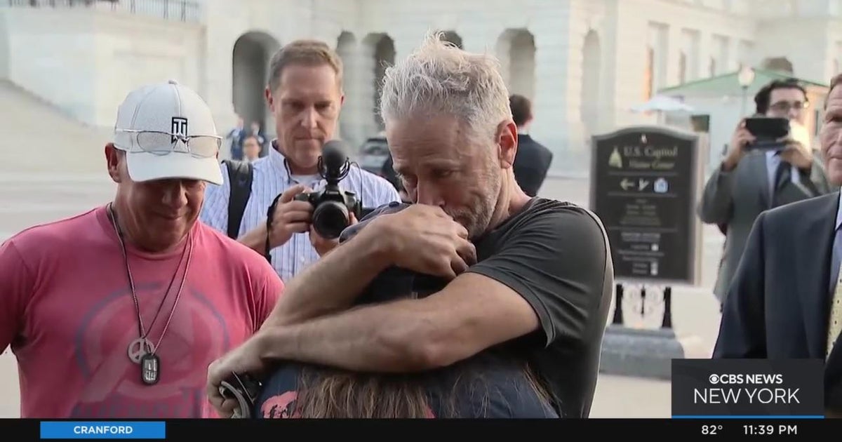 Senate passes burn pit legislation to aid veterans - CBS New York