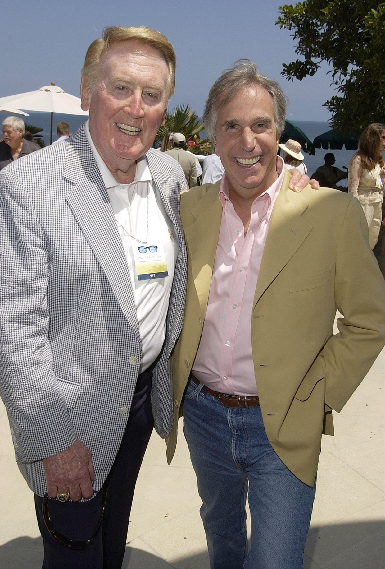 Vin Scully: Life over the years