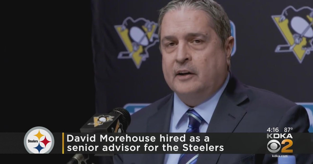 Steelers hire former Penguins CEO David Morehouse - CBS Pittsburgh