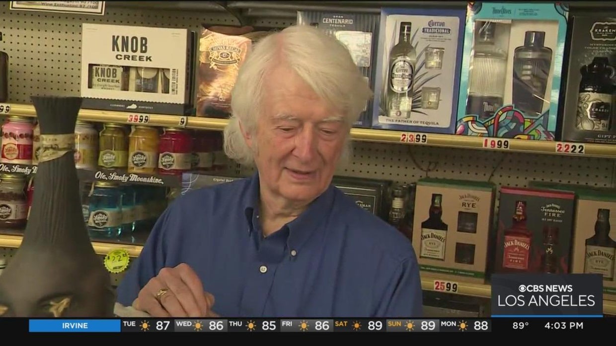 80-year-old Norco store owner, who shot armed robber, speaks out - CBS ...