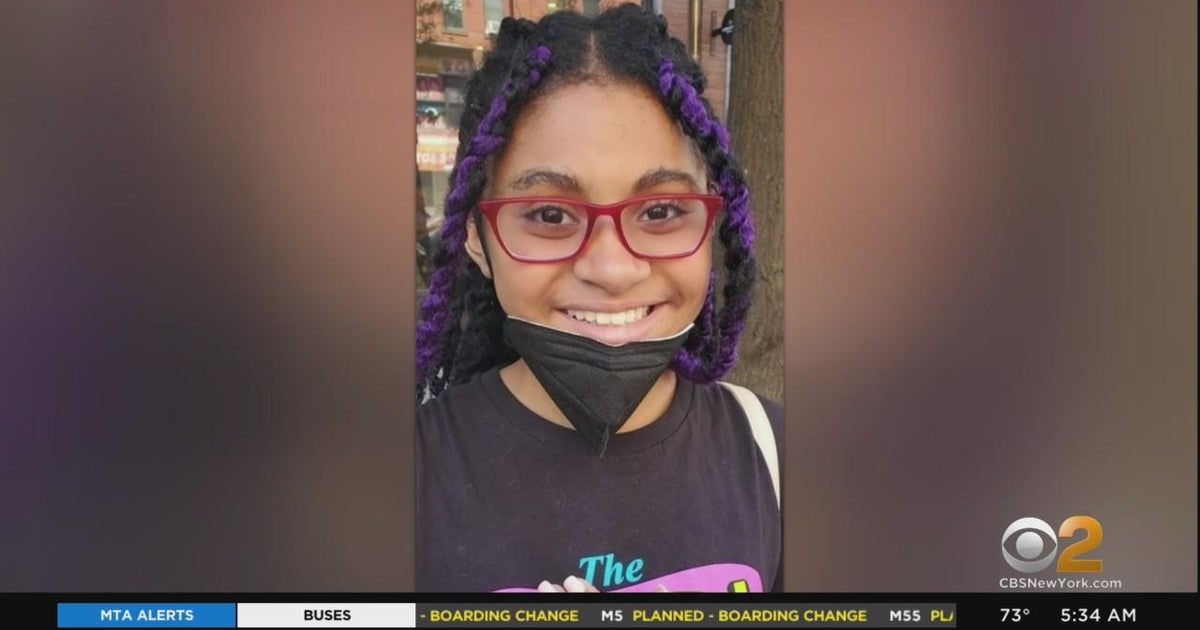 Teenage girl missing for a week in Brooklyn - CBS New York