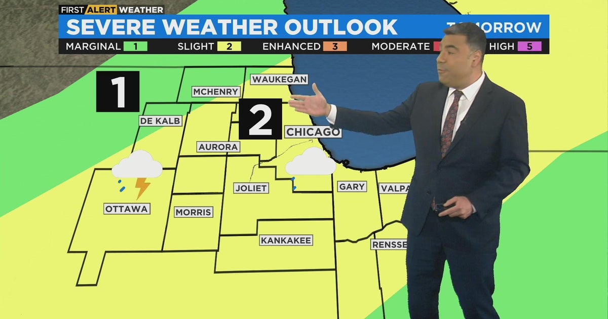 Chicago First Alert Weather: Stormy Wednesday - CBS Chicago