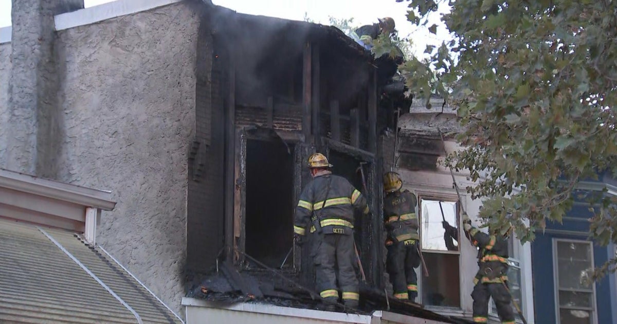 House fire in West Philadelphia leaves second-floor with heavy damage ...