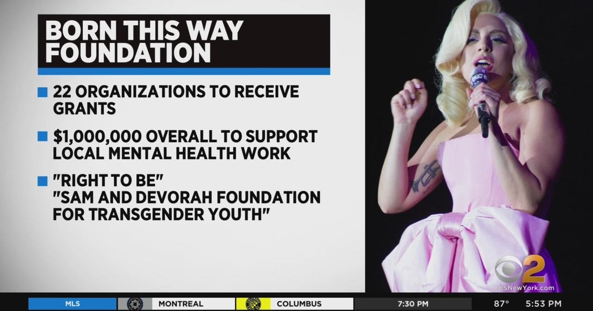 NYC-area nonprofits receive funding from Lady Gaga's foundation - CBS ...