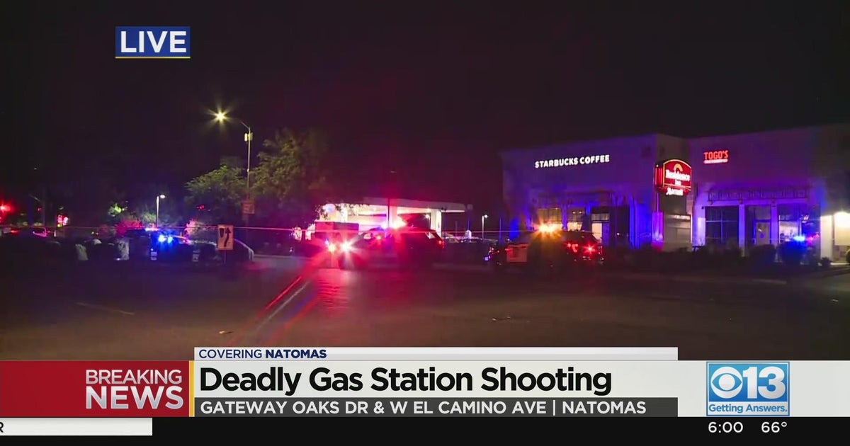 Deadly Shooting Under Investigation At Natomas Gas Station Cbs Sacramento