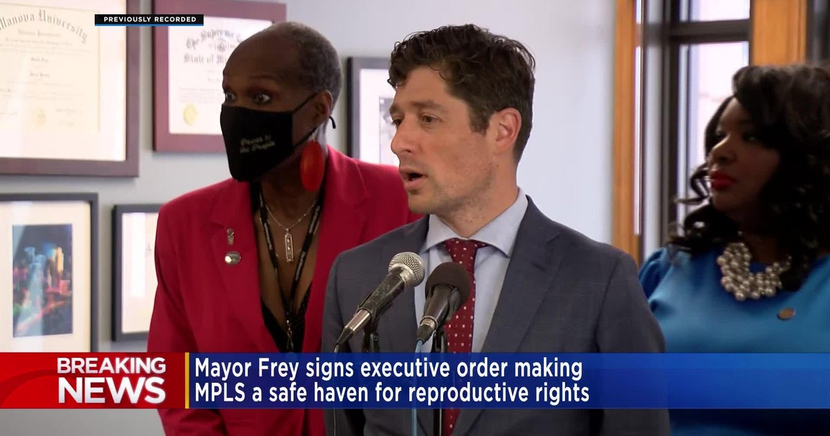Extended: Mayor Jacob Frey signs executive order protecting ...