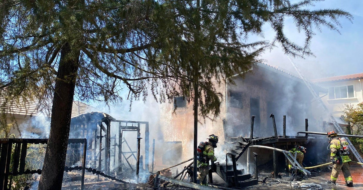 1 treated for smoke inhalation after crews knock down Sacramento house ...