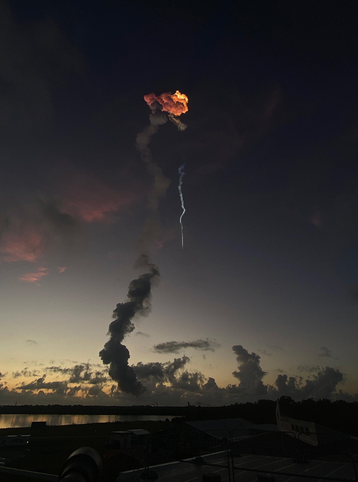 Space Force early warning satellite launched into orbit atop ULA Atlas ...