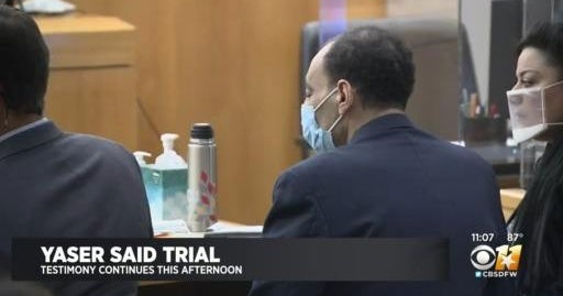 Capital murder trial of Yaser Said continues in Dallas - CBS Texas