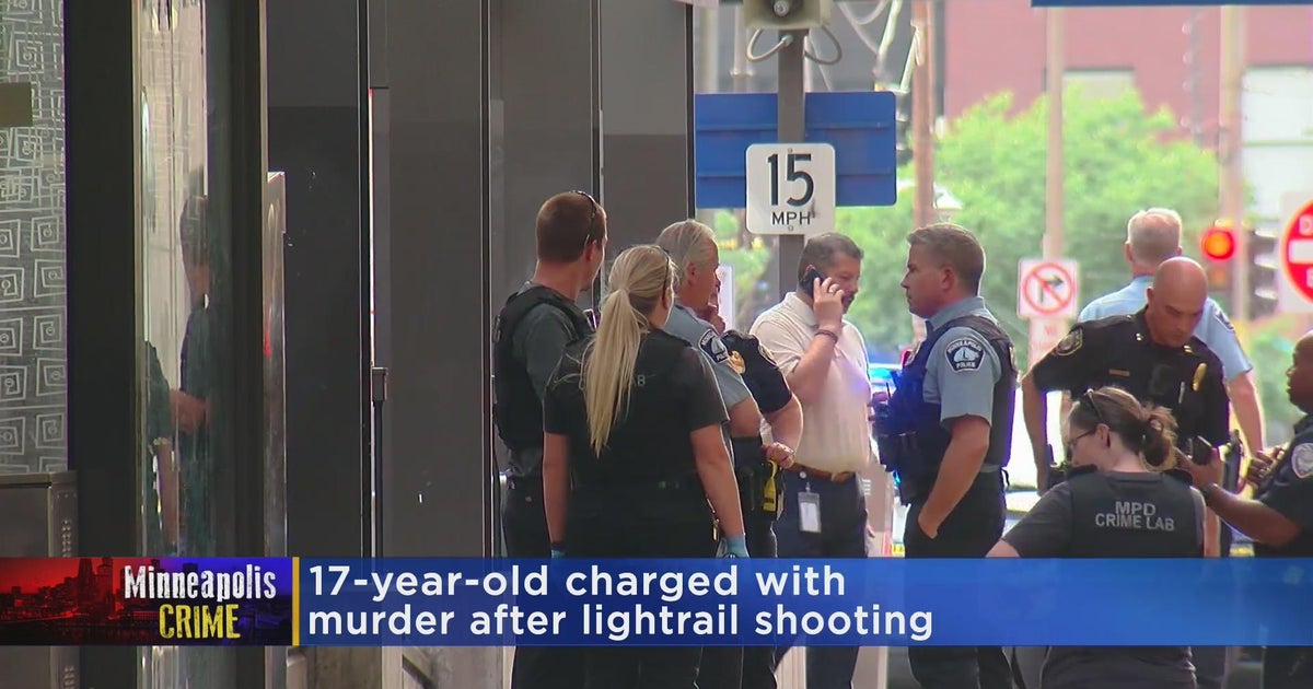 Teenager charged in Minneapolis light rail shooting - CBS Minnesota