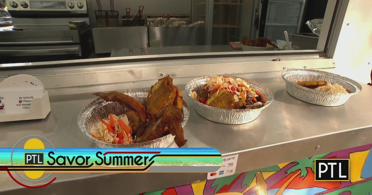 Sak Pasé Pittsburgh food truck offers authentic Haitian cuisine - CBS ...