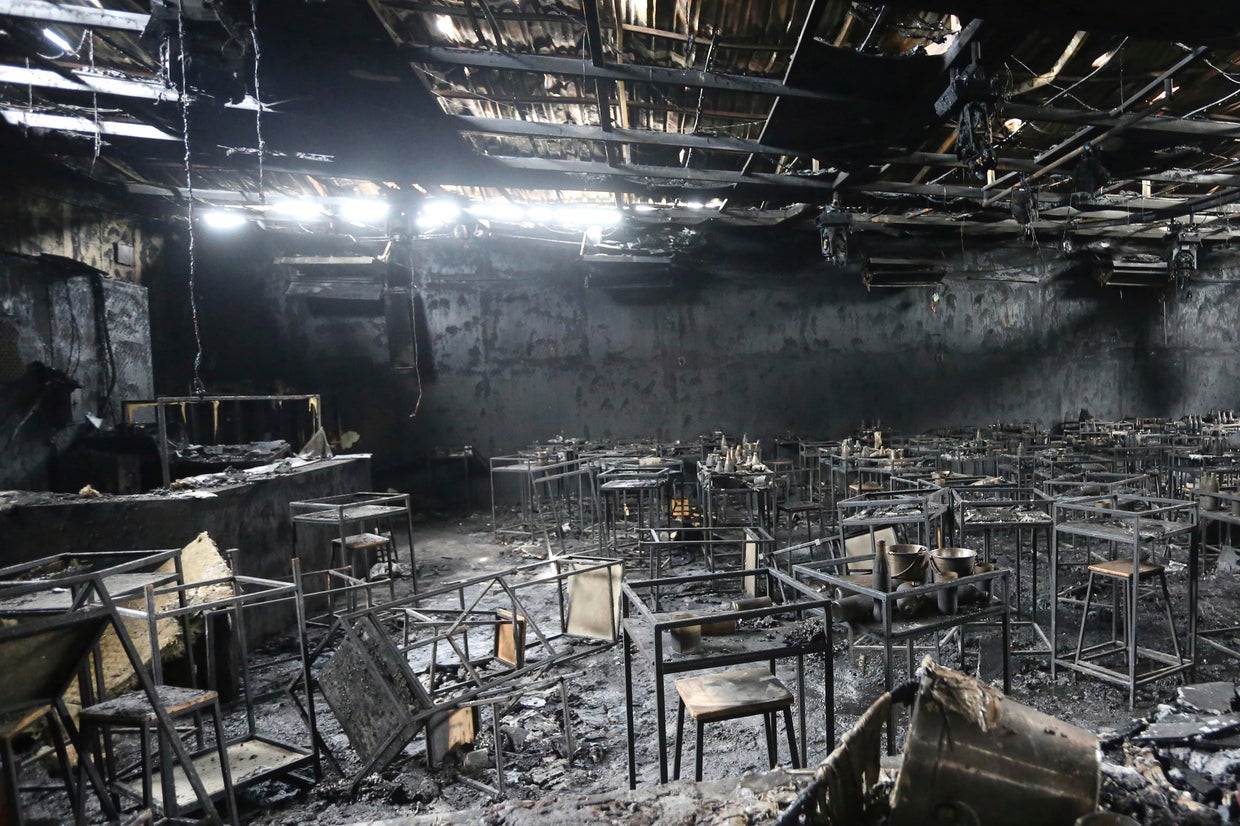 Fire at music pub kills at least 14 in Thailand, including singer of ...