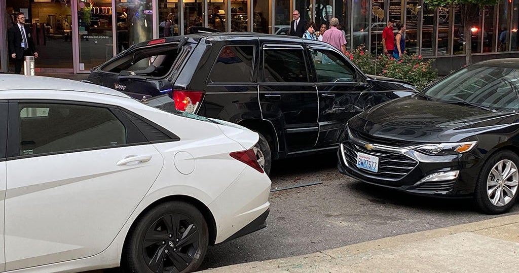 Driver hospitalized after rollover crash in downtown - CBS Pittsburgh Driver hospitalized after rollover crash in downtown - CBS Pittsburgh