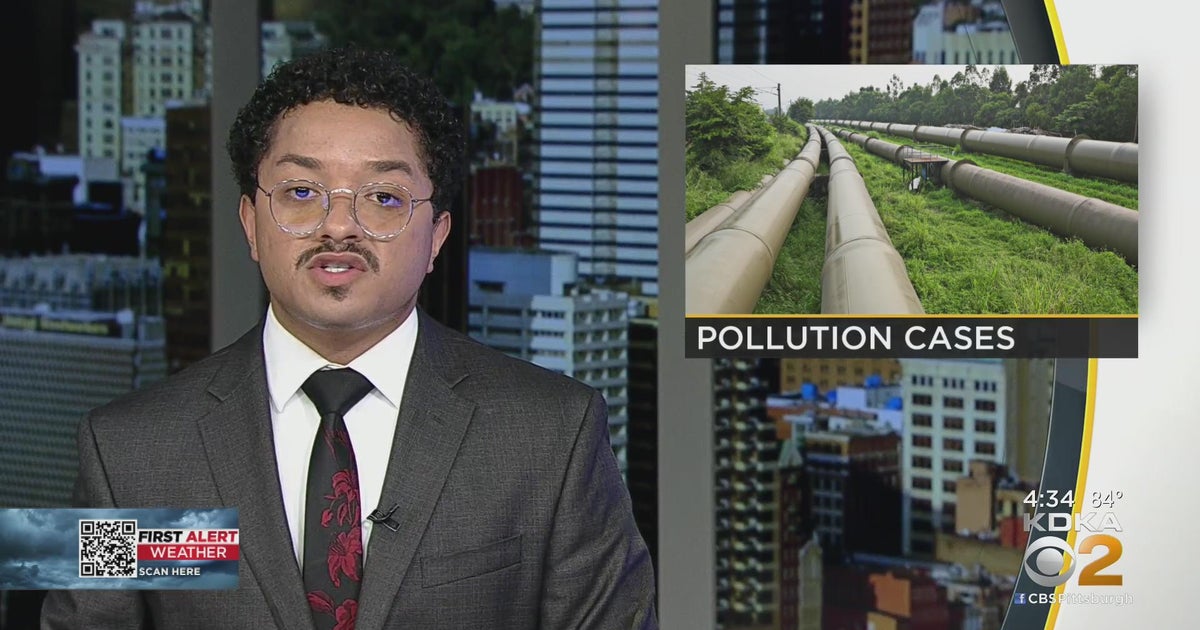 Pipeline developer pleads no contest in water pollution cases - CBS ...