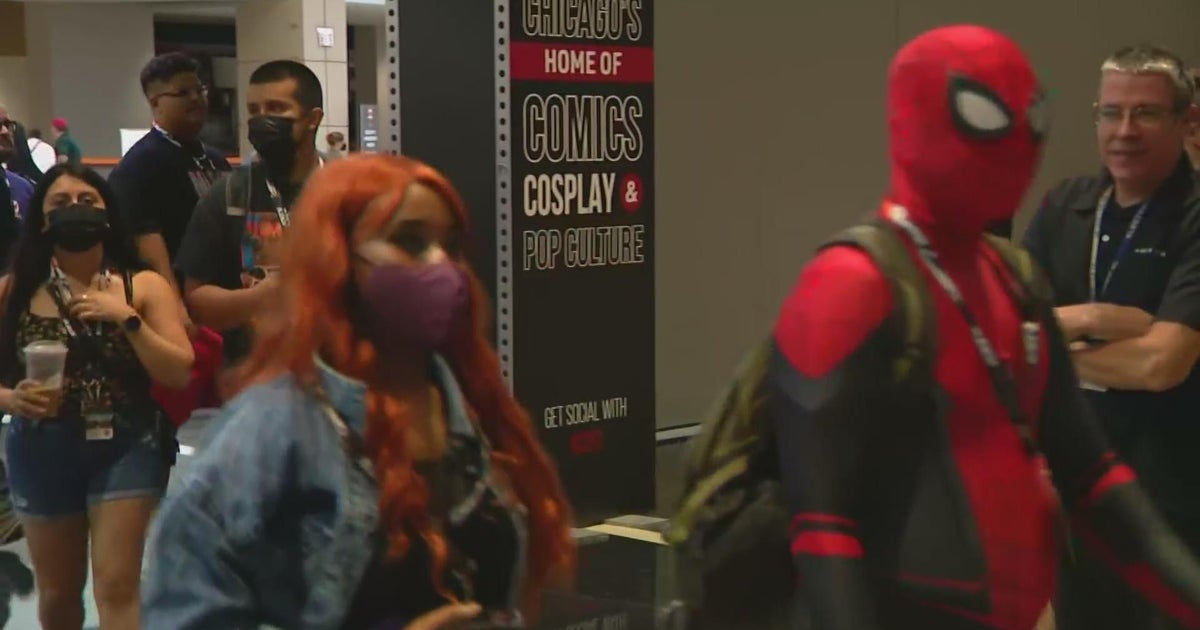 C2E2 returns this weekend to McCormick Place - CBS Chicago