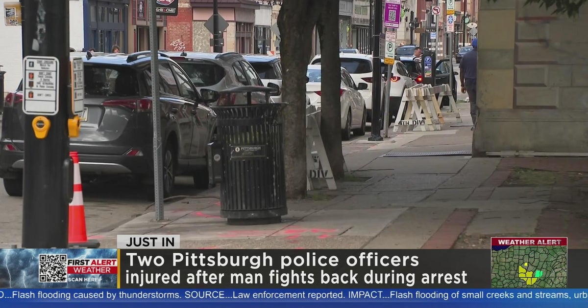 2 Pittsburgh officers injured while trying to arrest suspect on South ...