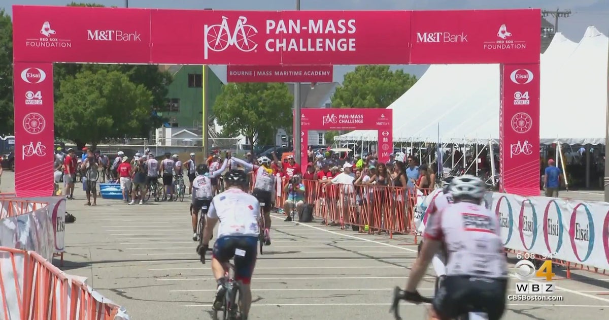 'They love being here': Pan-Mass Challenge cyclists finish Day 1 of ...