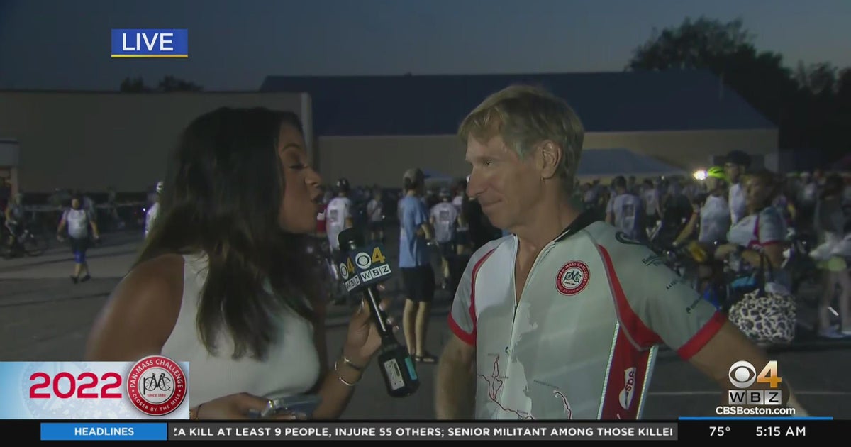 PMC Founder Billy Starr speaks with Courtney Cole in Sturbridge - CBS ...