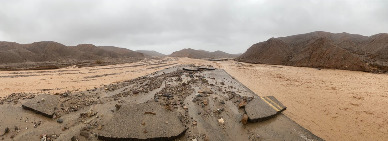 Flash flooding leaves hundreds stranded in Death Valley National Park ...