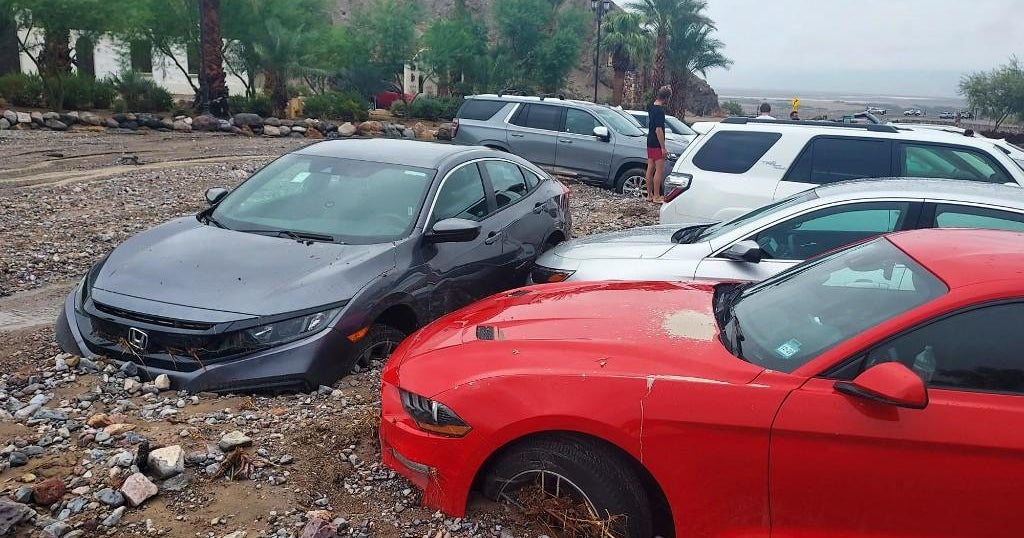 1,000 stranded at Death Valley National Park due to new round of flash ...