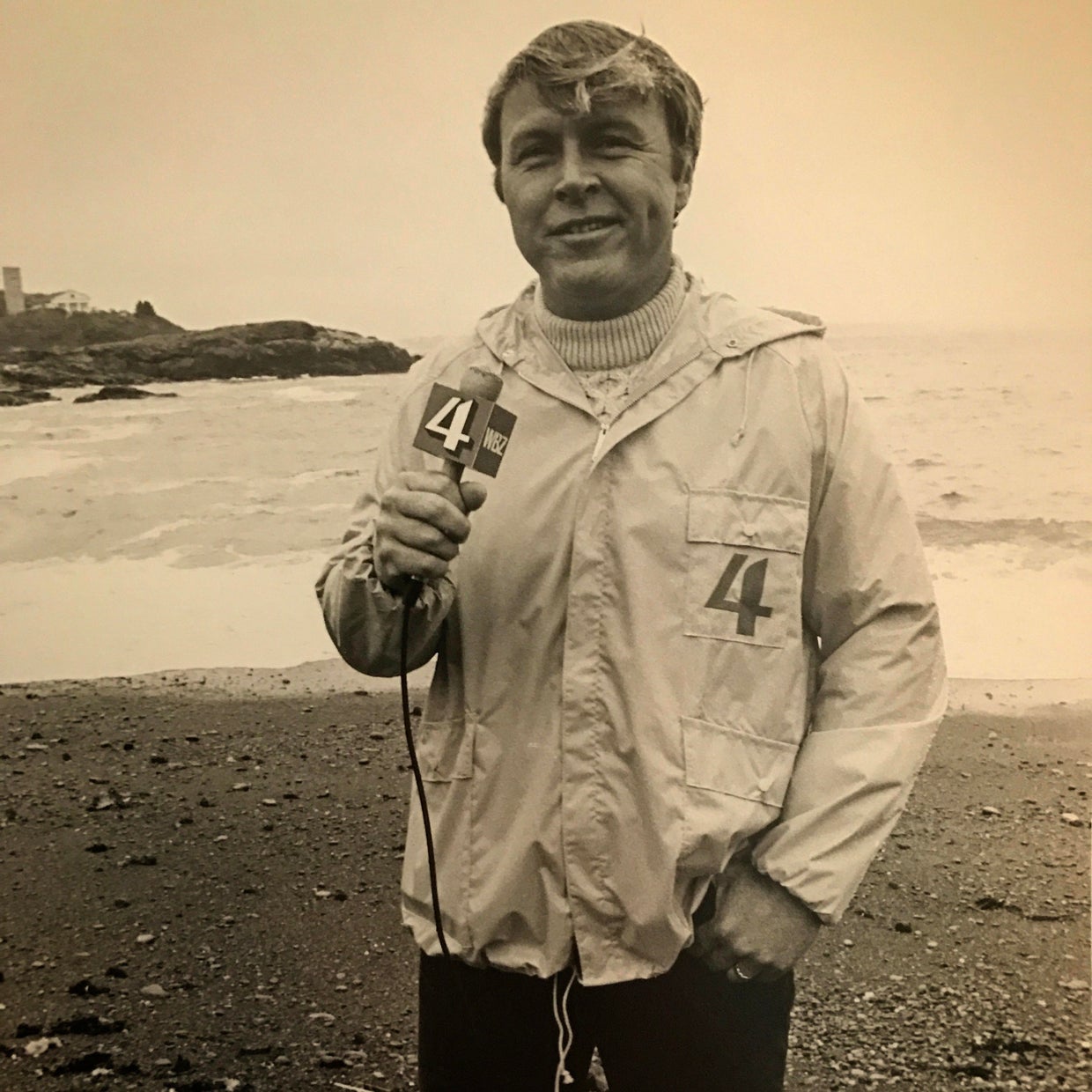 Bruce Schwoegler, longtime WBZ-TV meteorologist, dies at 80 - CBS Boston