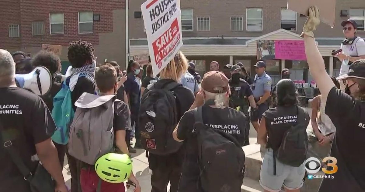 Sheriff's deputies dismantle protest encampment in Philadelphia's ...