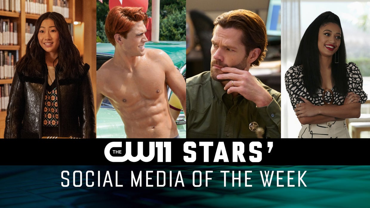 CW Stars' Social Media Of The Week: 8/1/22 – 8/7/22 - CW Seattle