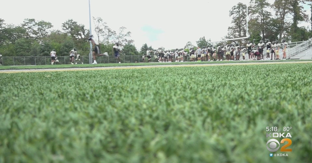 High school football: Heat acclimatization practices kick off - CBS ...