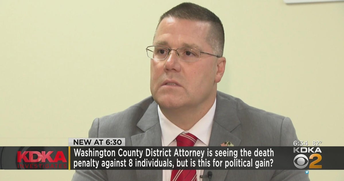 In 10 months as Washington County DA, Jason Walsh seeks death penalty ...