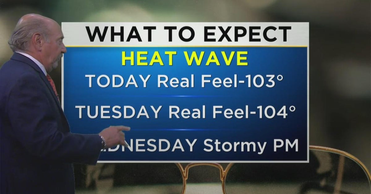 Marty Bass has your Monday afternoon forecast - CBS Baltimore