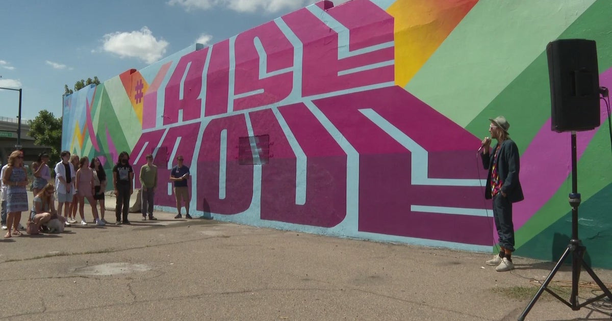 New mural on Broadway sends message of positive empowerment to youth ...