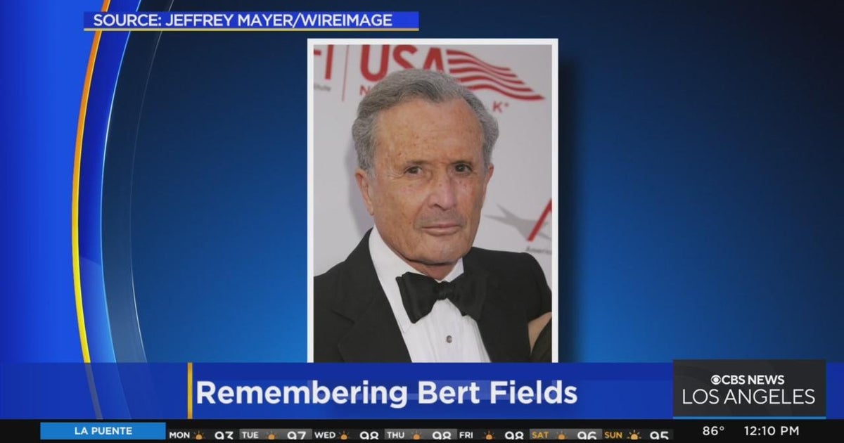 Bert Fields, lawyer to celebrities, dies at 93 - CBS Los Angeles