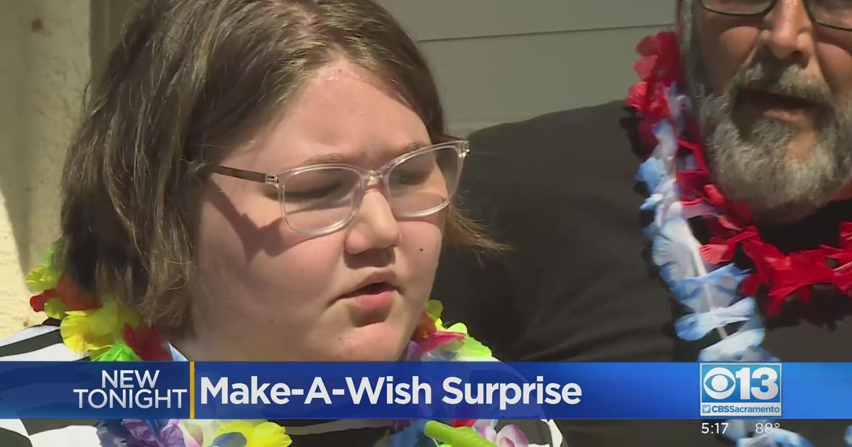 Make-A-Wish Foundation gives Lodi teen a trip to Hawaii - CBS Sacramento