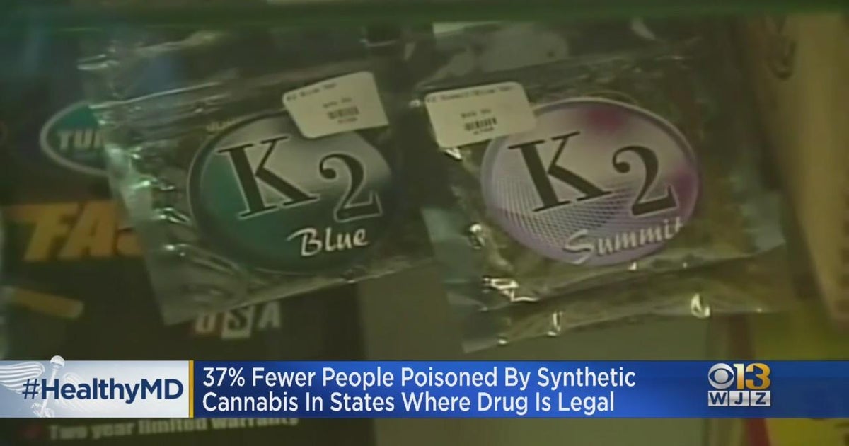 HealthWatch: Study finds 37% fewer people poisoned by synthetic ...