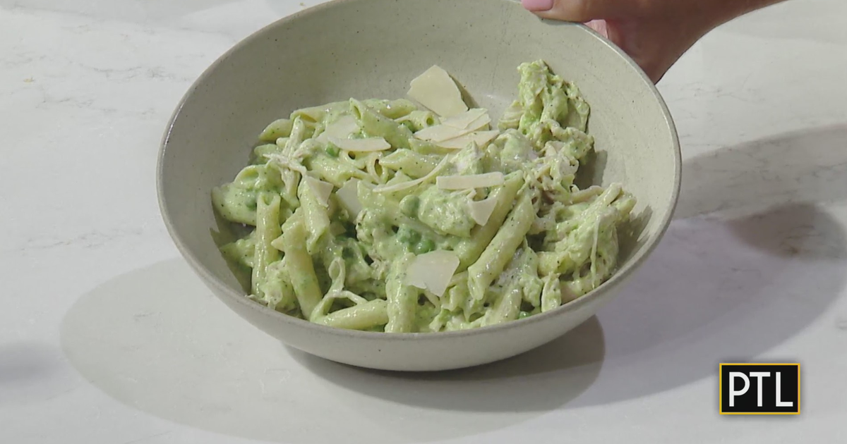 Cooking Corner: Chicken and Pea-sto Pasta - CBS Pittsburgh