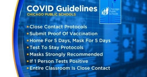 COVID guidelines for students, teachers returning to Chicago Public ...