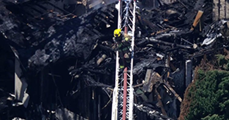 Crews extinguish fire burning through abandoned theater in Hollywood ...
